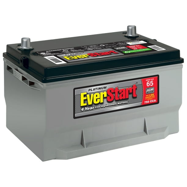 EVERSTART AGM 35 BATTERY - Walmart.com