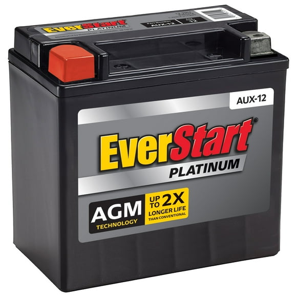 EverStart Platinum Boxed AGM Batteries in EverStart Batteries - Walmart.com