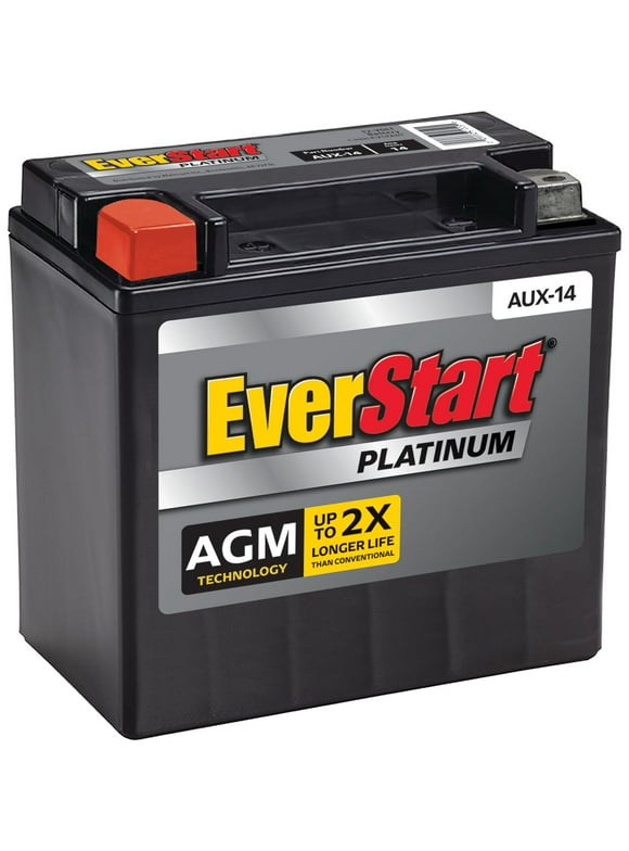 EverStart Platinum Boxed AGM Batteries in EverStart Batteries - Walmart.com