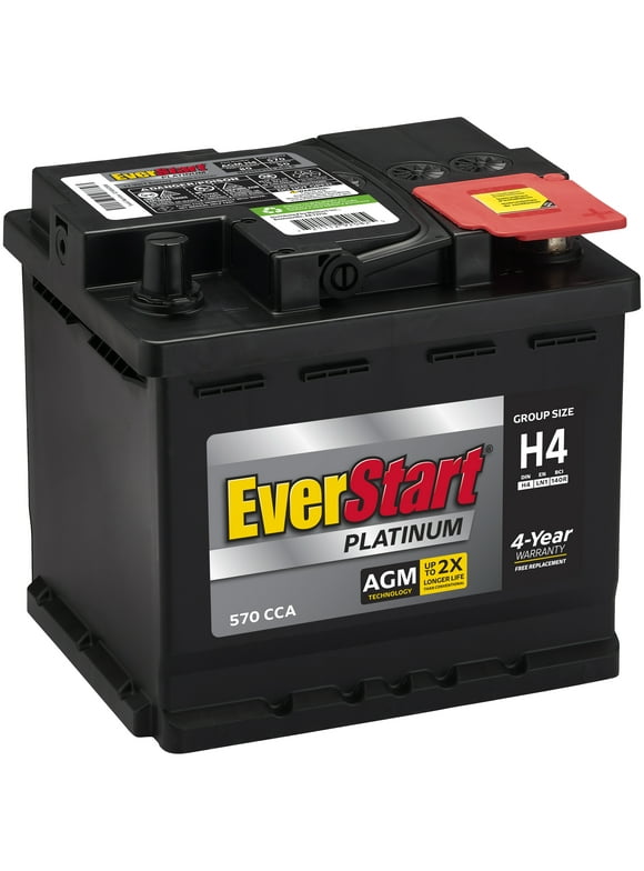 EverStart Platinum Boxed AGM Batteries in EverStart Batteries - Walmart.com