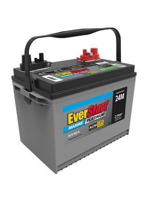 EverStart Platinum Boxed AGM Batteries in EverStart Batteries - Walmart.com