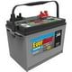 EverStart Platinum BOXED AGM Marine and RV Deep Cycle Battery Group Size 24M, 12 Volt 875 MCA ...