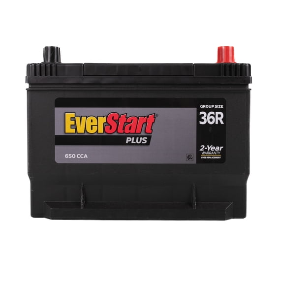 Free Shipping! Ever Start Lead Acid Automotive Battery 36R-3 12V 650 ...
