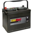 EverStart Plus Lead Acid Automotive Battery, Group Size 56 12 Volt 590 ...