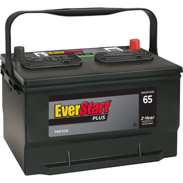(2 pack) EverStart Maxx Lead Acid Automotive Battery, Group Size 78 12 ...