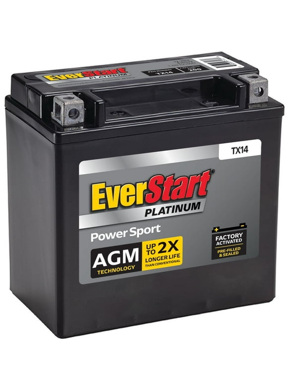 EverStart Power Sport Batteries in EverStart Batteries - Walmart.com