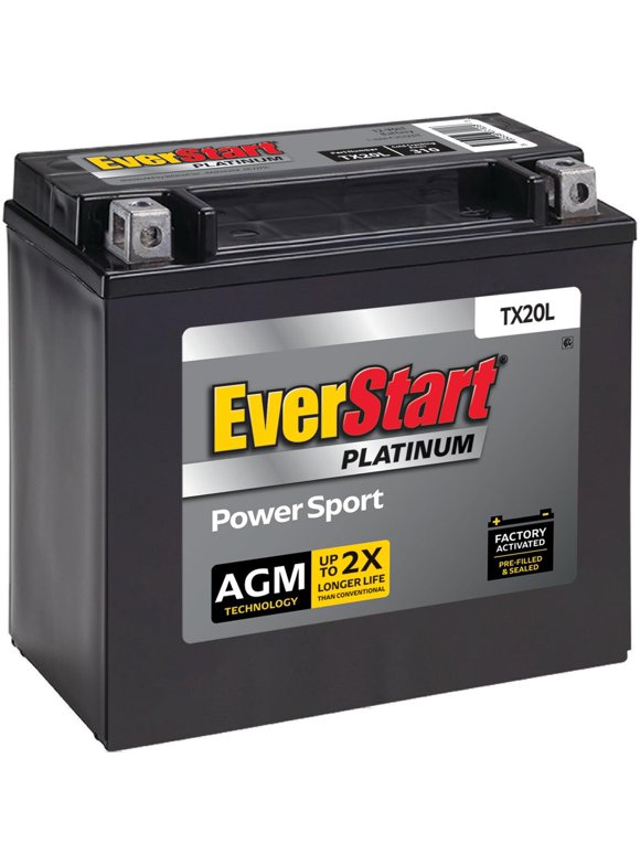 EverStart Power Sport Batteries in EverStart Batteries - Walmart.com