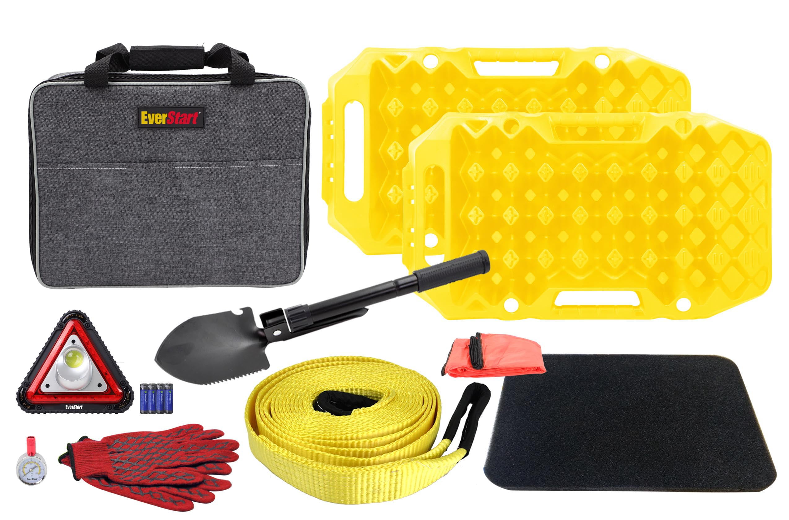 EverStart Recovery and Overland Kit, Heavy-Duty Traction Mats ...