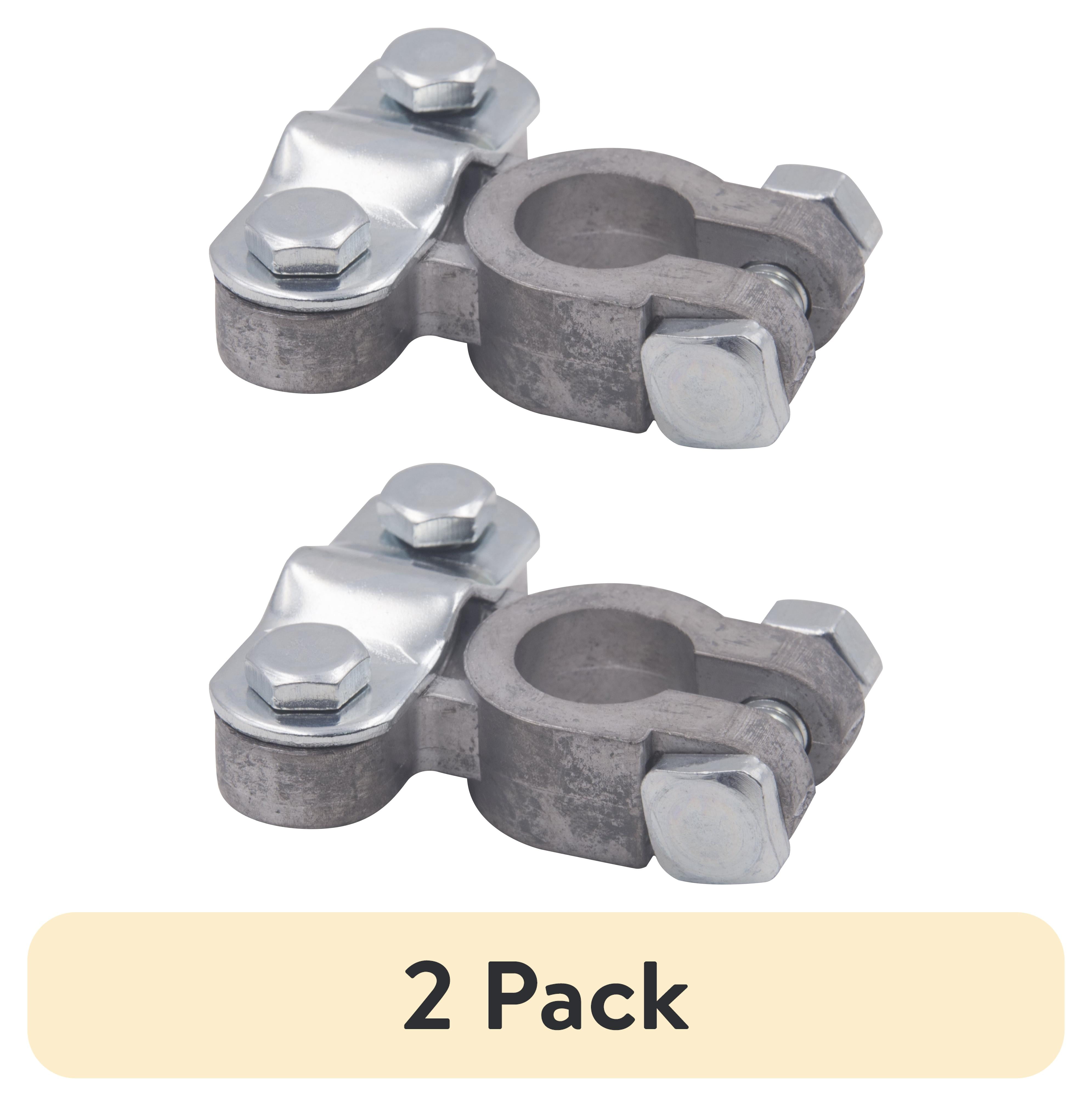 (2 pack) EverStart Top Post Heavy-Duty Battery Terminal, Cast Allo and ...