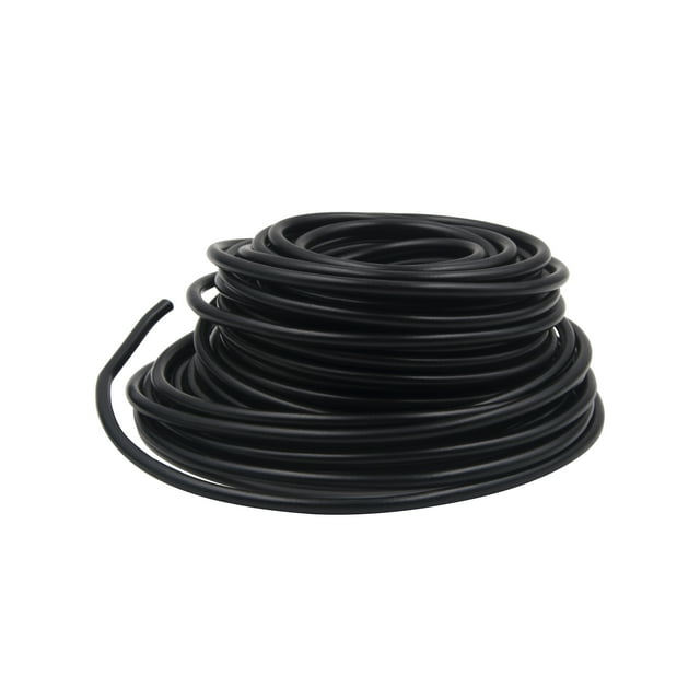 EverStart Universal 12-Gauge Auto Wire, Black, 12ft, Light Swith to ...