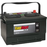Free Shipping! Ever Start Lead Acid Automotive Battery, Group Size 65 ...