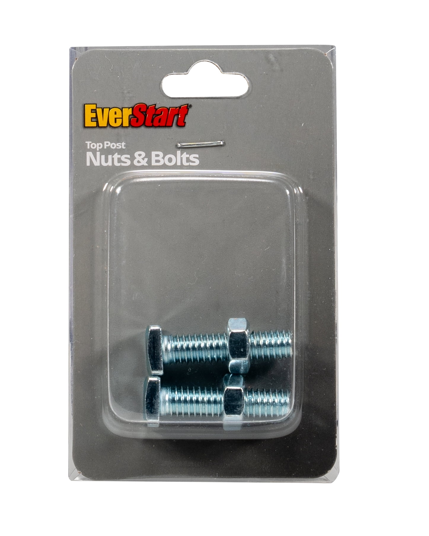 EverStart WMBA030 Top Post Replacement Bolts and Nuts, Plated Steel ...