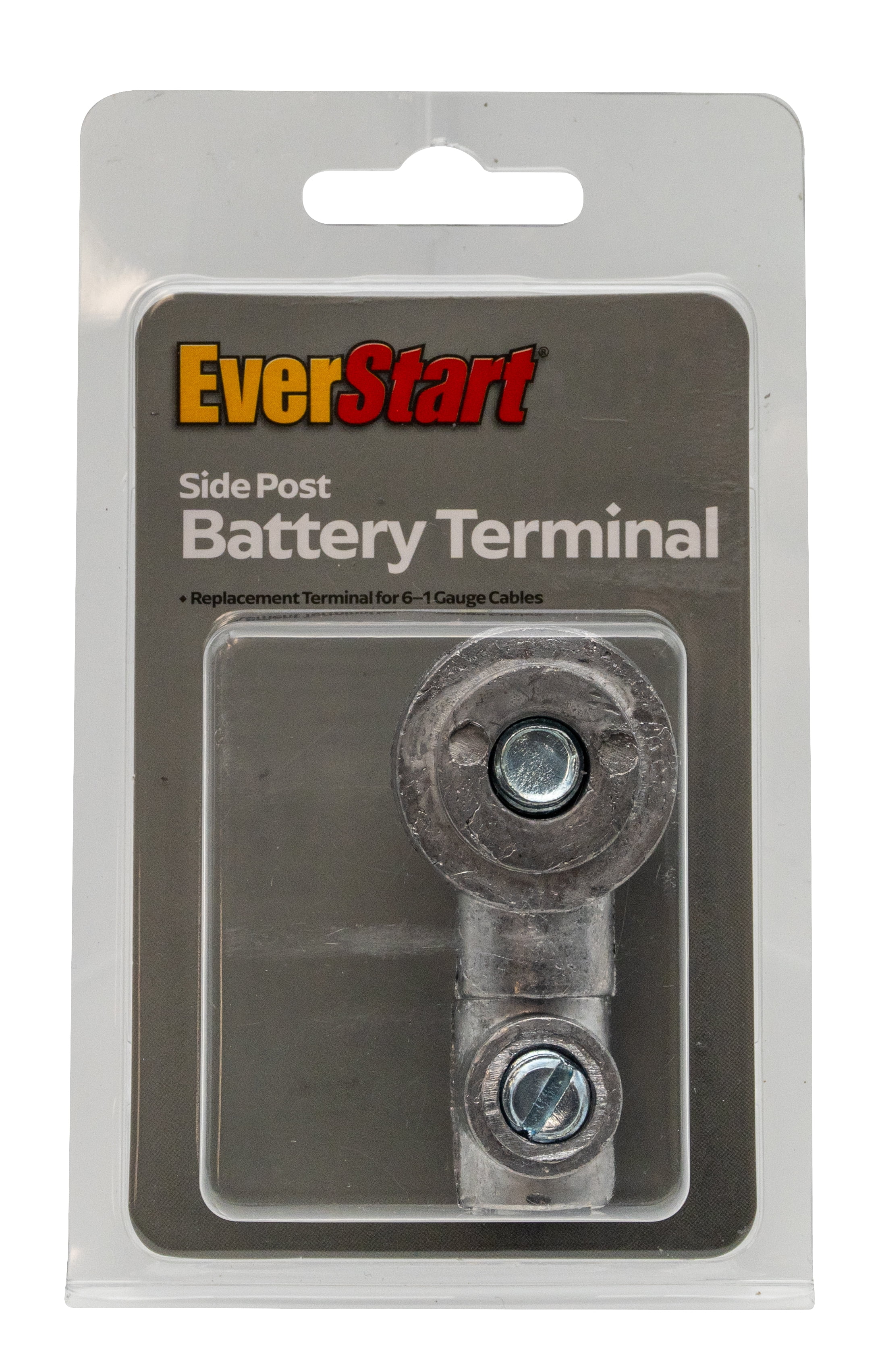 EverStart WMBA1012 Automotive 4oz Battery Terminal Side Post 6-1 Cable ...