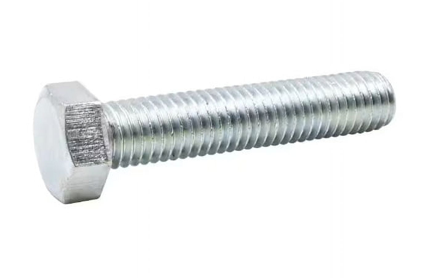 Everbilt 1/2 in.-13 x 2-1/2 in. Zinc Plated Hex Bolt (25-Pack ...