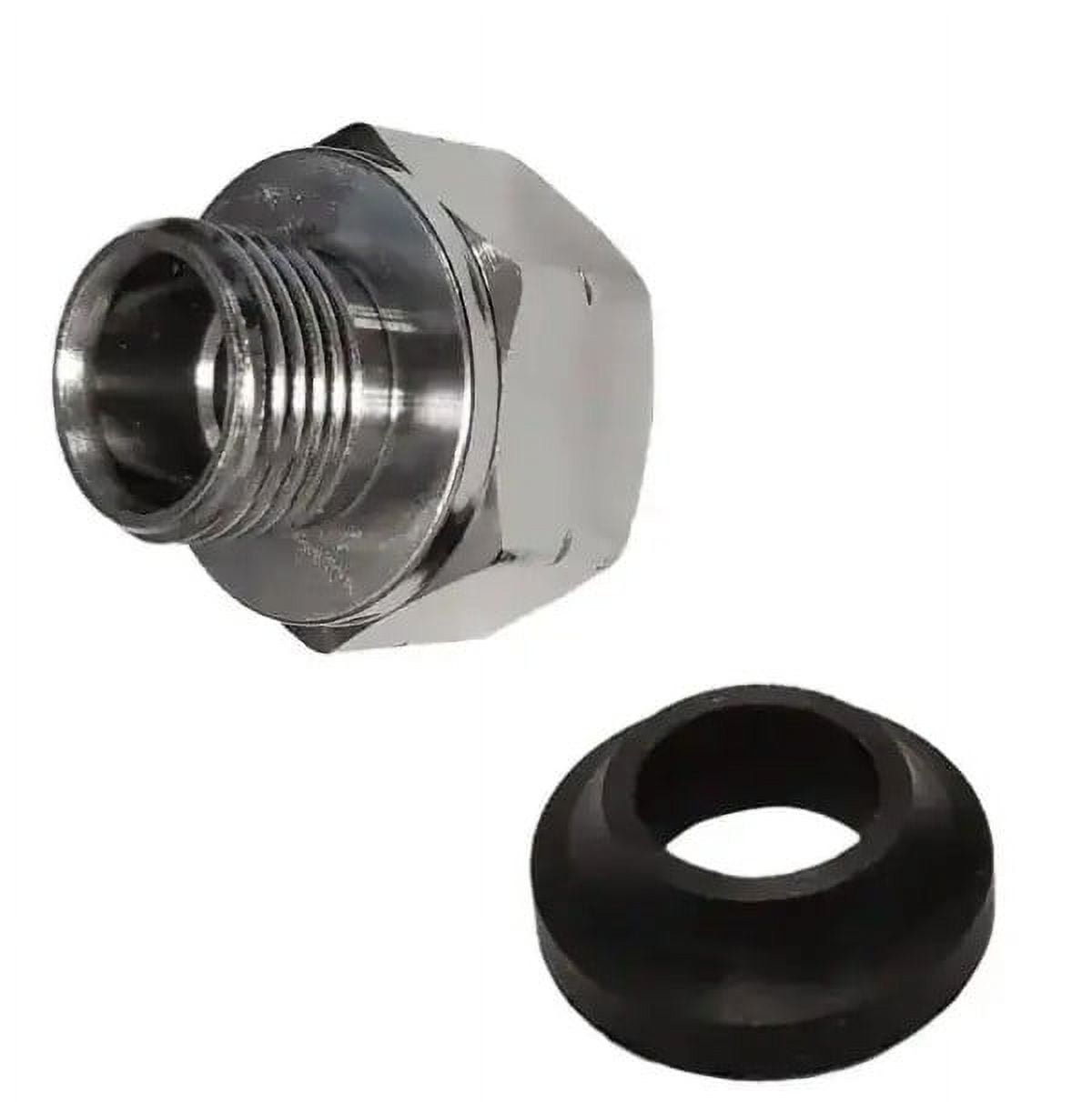 Everbilt 1/2 in. Slip Joint x 3/8 in. Compression Chrome Plated Brass ...