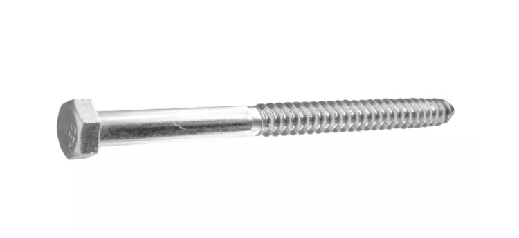Everbilt 1/2 in. x 7 in. Hex Zinc Plated Lag Screw (15-Pack) - Walmart.com