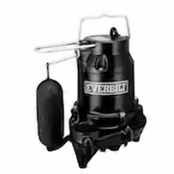 Everbilt 1/3 HP Cast Iron Submersible Sump Pump - Walmart.com