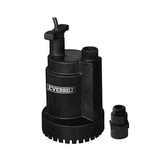 Everbilt 1/6 HP Submersible Utility Pump - Walmart.com