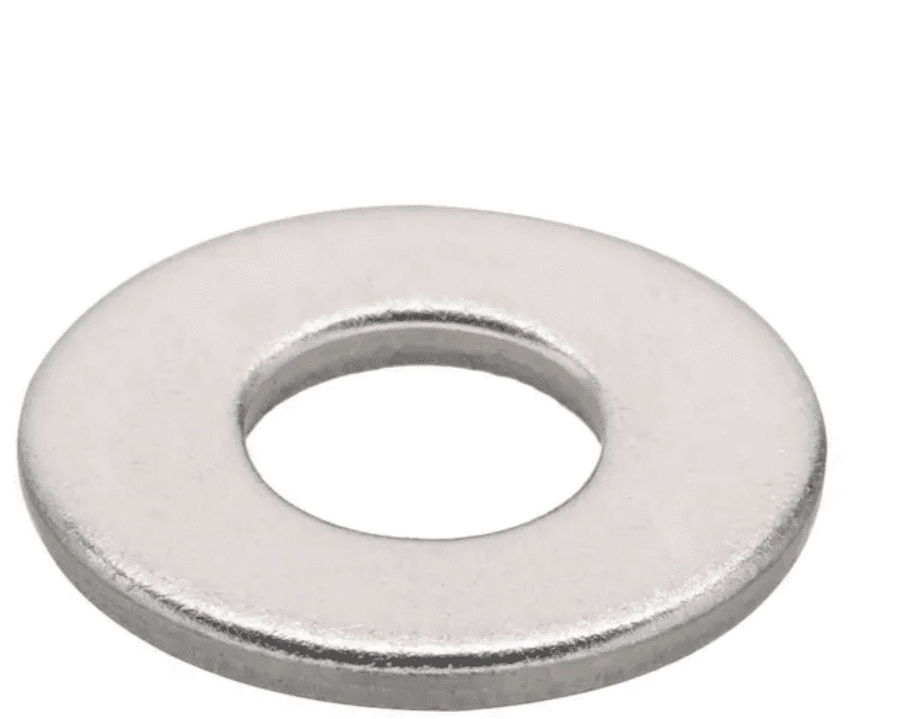 Everbilt #10 Stainless Steel Bolt Flat Washer Rust Protection (100-Pack ...