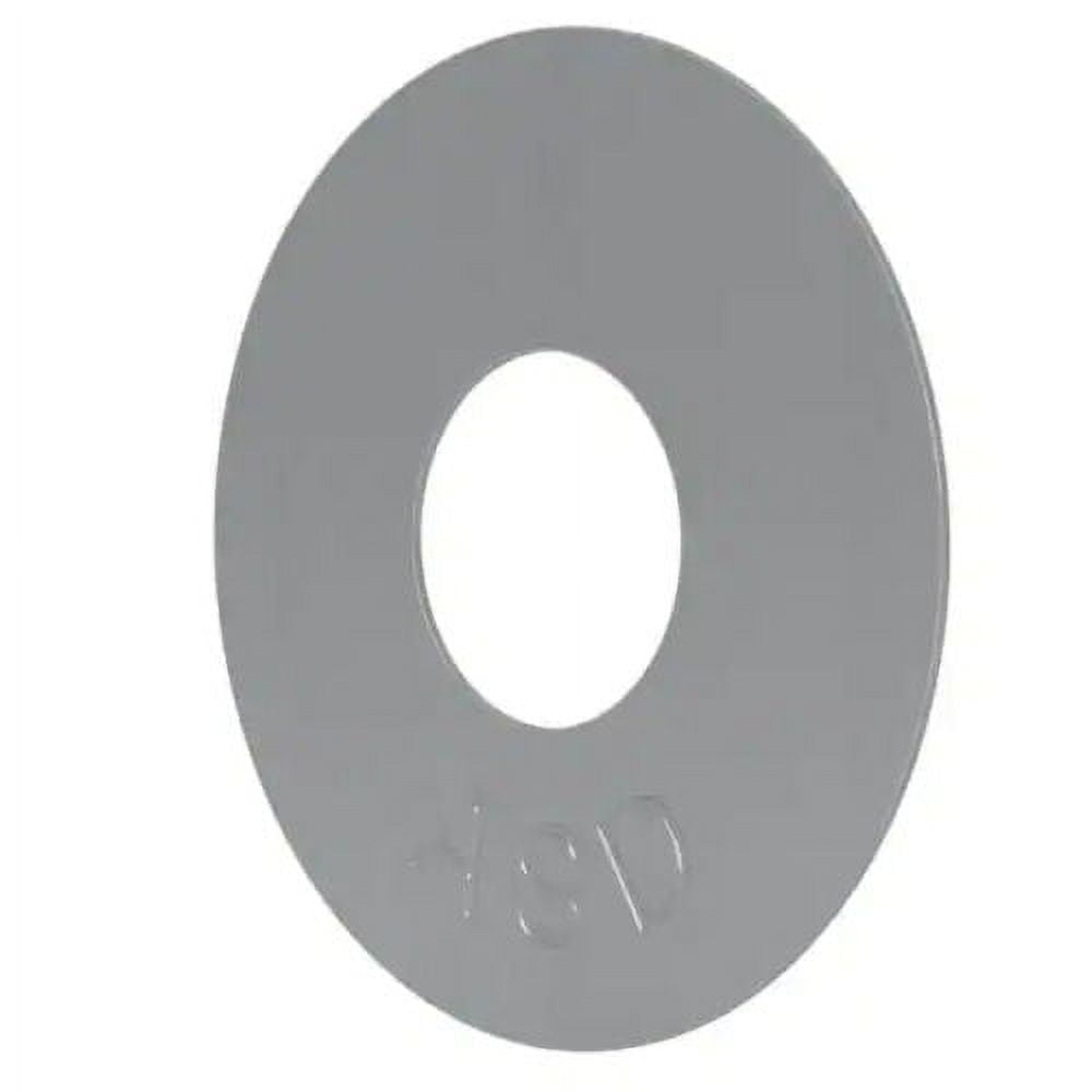 Everbilt 100-Piece 1/2 in. x 1-1/2 in. Zinc-Plated Steel Fender Washer ...