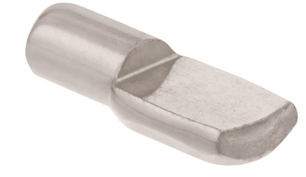 Everbilt 12-Pack Nickel Plated Shelf Support Spoons (1/4 in.) - Heavy ...