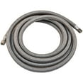 Everbilt, Ice Maker Connector, 12 ft., Braided Polymer Exterior ...