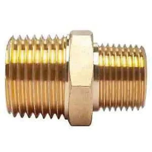 Everbilt 3/4 in. MH x 1/2 in. MIP Air and Garden Hose Brass Adapter ...