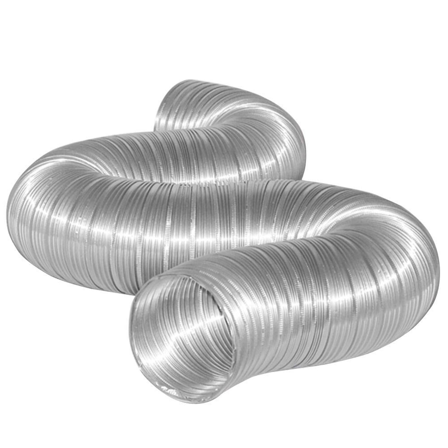 Everbilt 3571137 Everbilt 6 in. x 8 ft. Semi-Rigid Flexible Aluminum ...