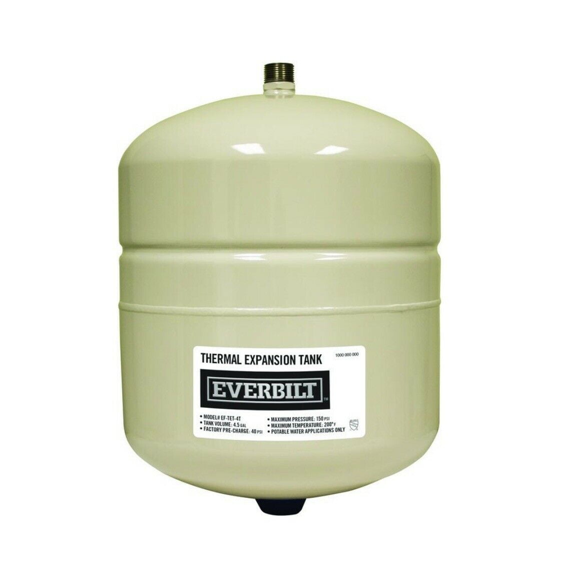 Everbilt 4.5 Gal. Thermal Expansion Tank - Walmart.com