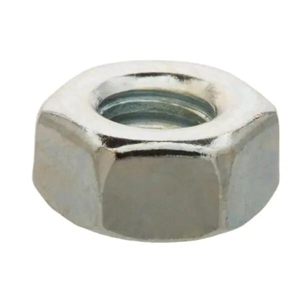 Everbilt 50-Piece 5/8 in. - 11 TPI Zinc Plated Steel Hex Head Bolt Nut ...