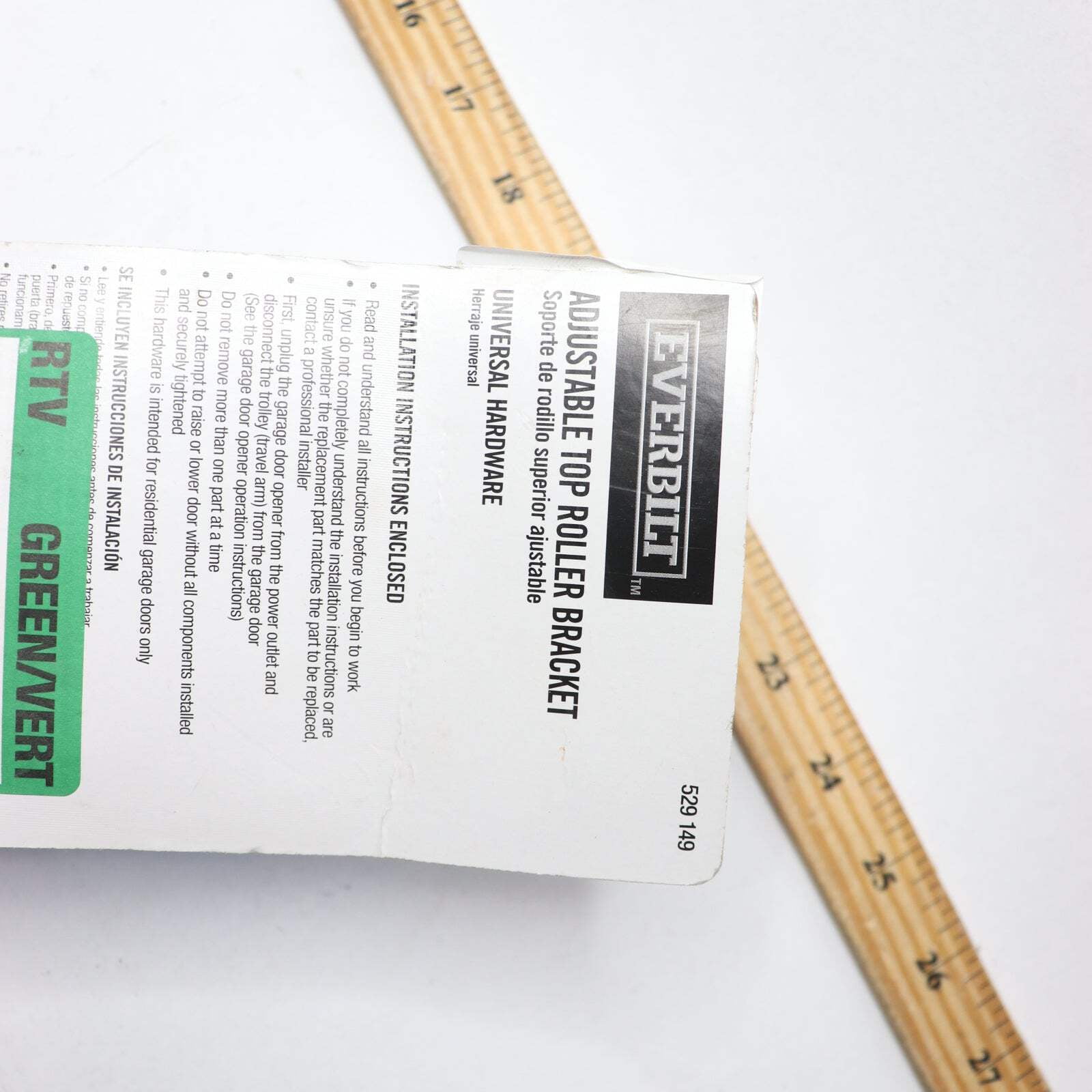 Everbilt Garage Door Top Fixture - Walmart.com