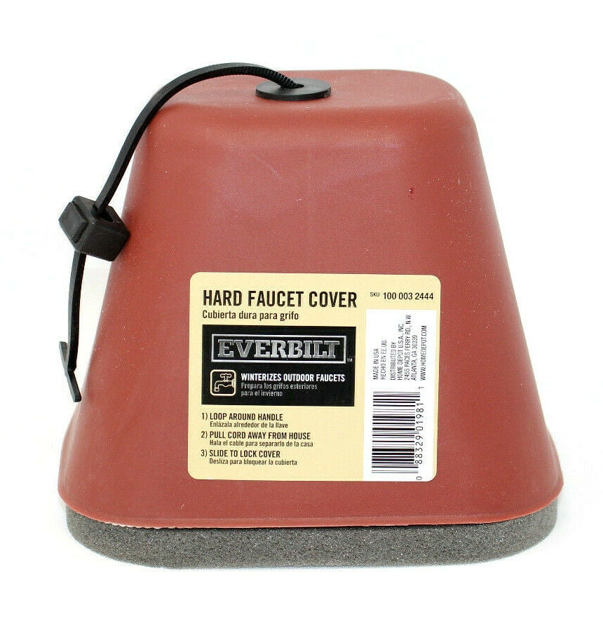 Everbilt Hard Outdoor Faucet Cover - Walmart.com