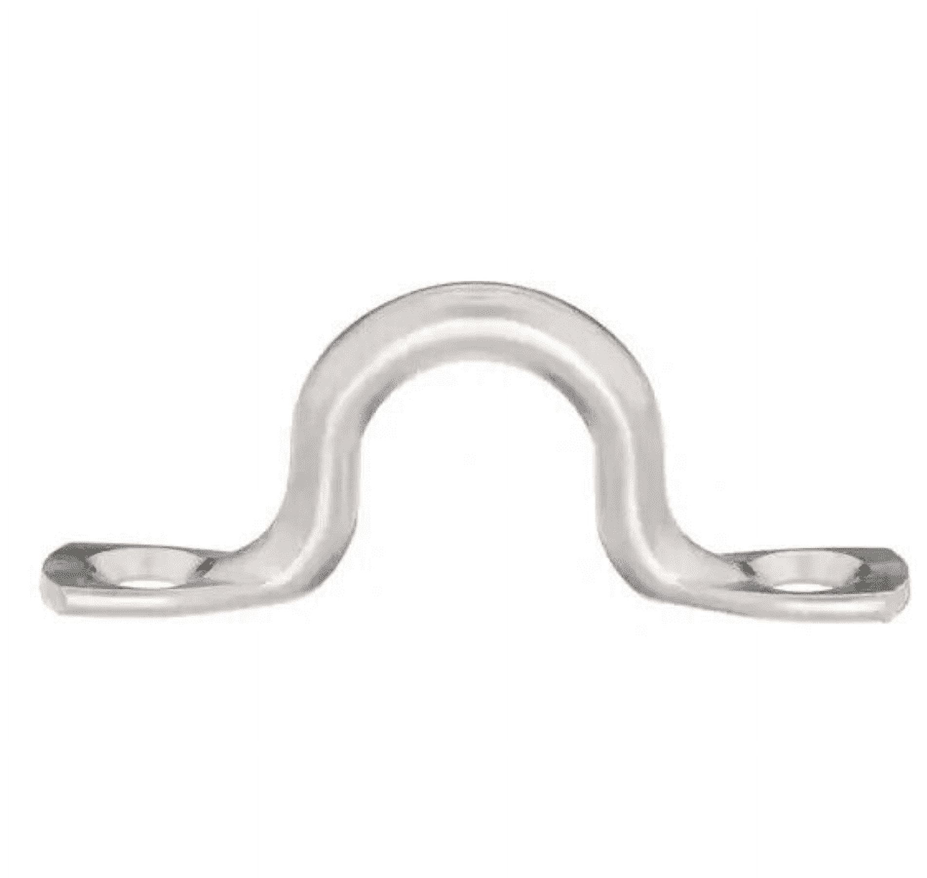 Everbilt Hardware Marine Agriculture 9/1/6 in Stainless Steel Rope Loop ...