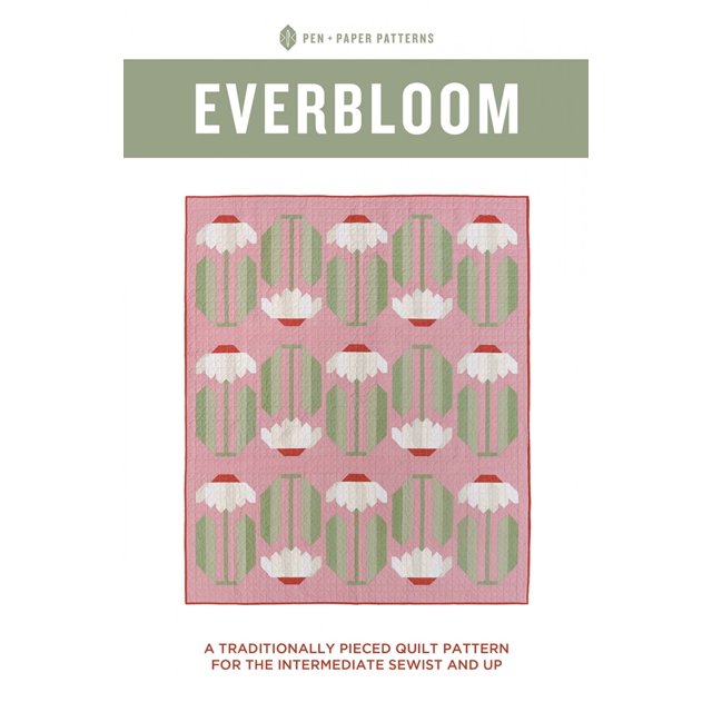 Everbloom Quilt Pattern - Walmart.com