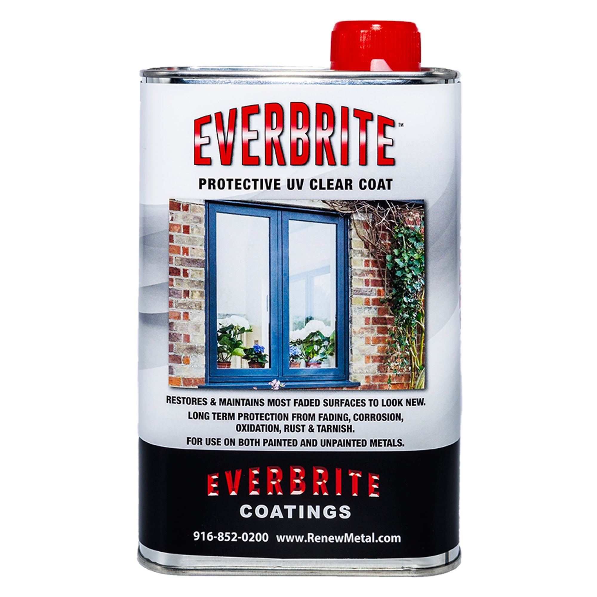 Everbrite Protective Coating for Metal (32 Oz.) - Walmart.com