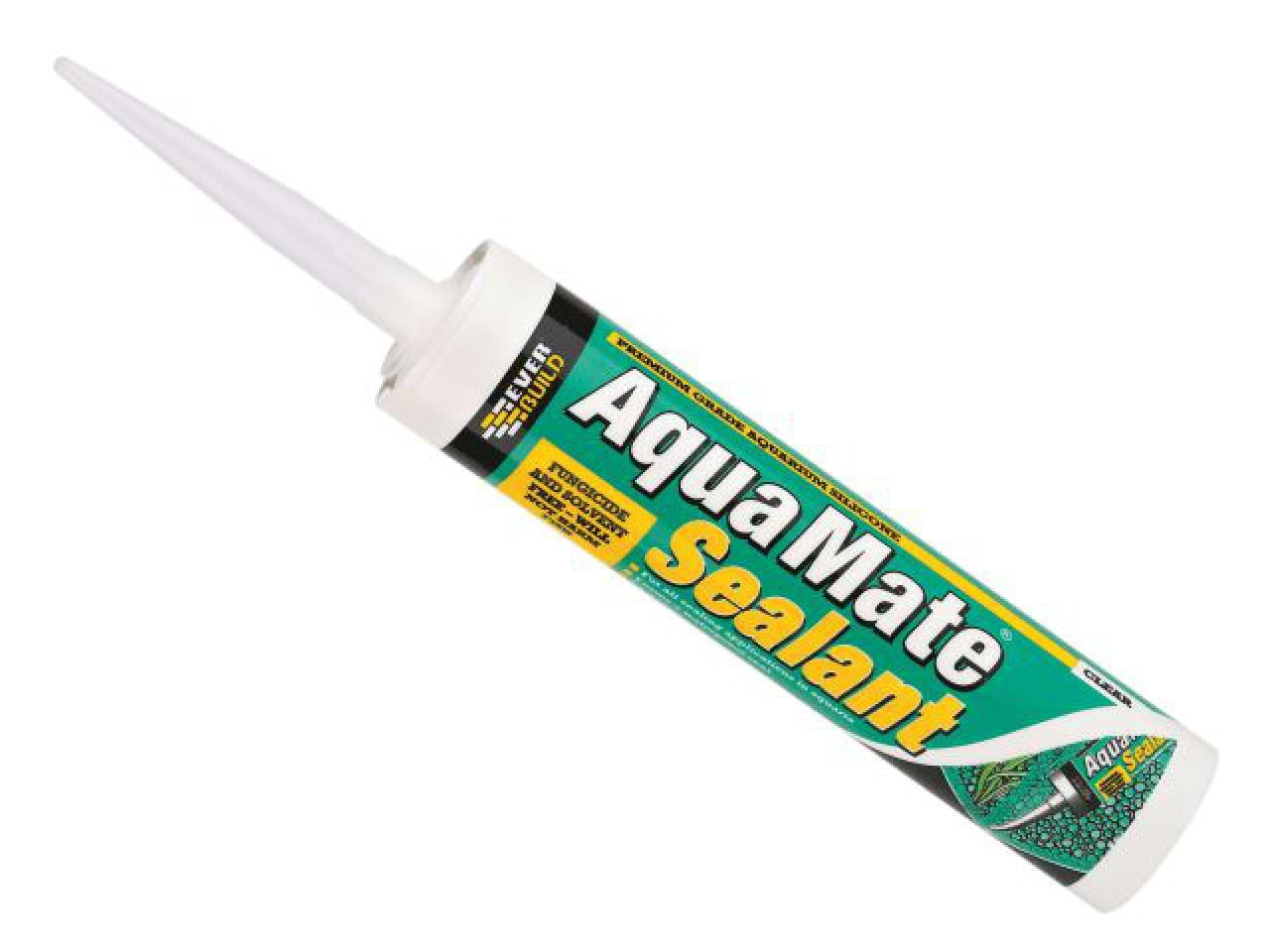 Everbuild Everflex Aqua Mate Aquarium Sealant, 100% Silicone ...