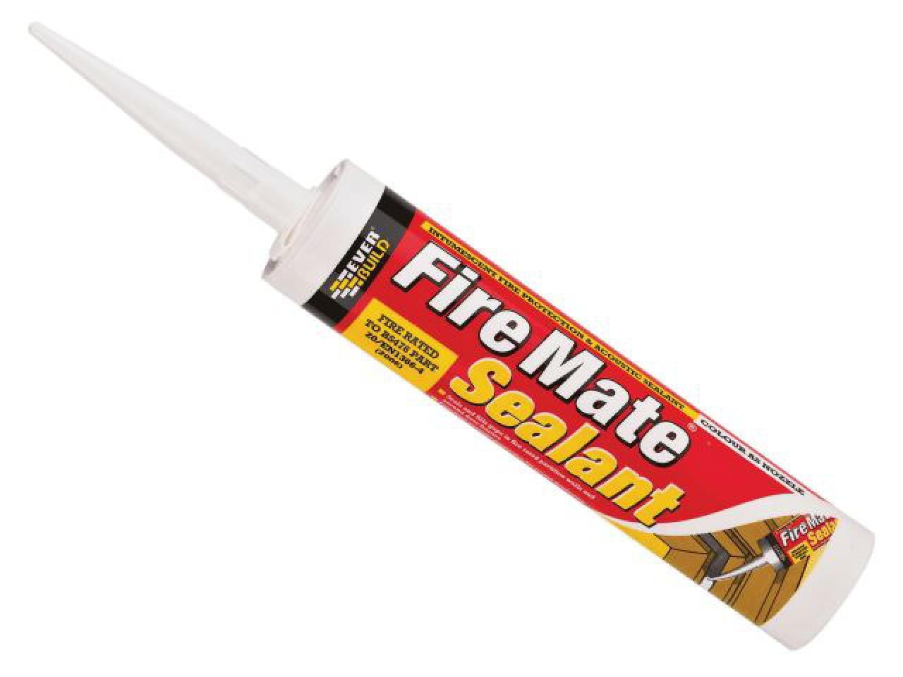 Everbuild - Fire Mate Intumescent Sealant Brown C3 - Walmart.com