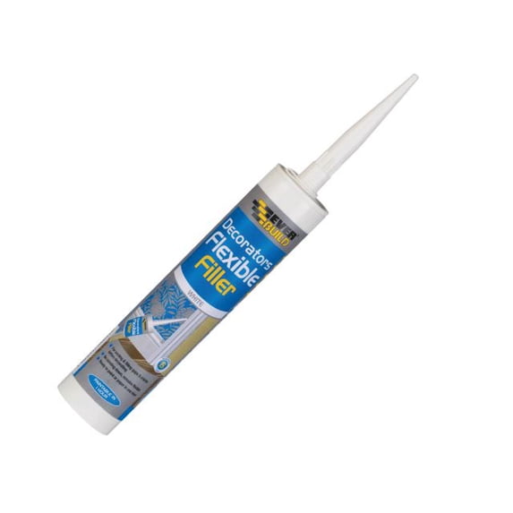 Everbuild - Flexible Decorator's Filler White 290ml - Walmart.com