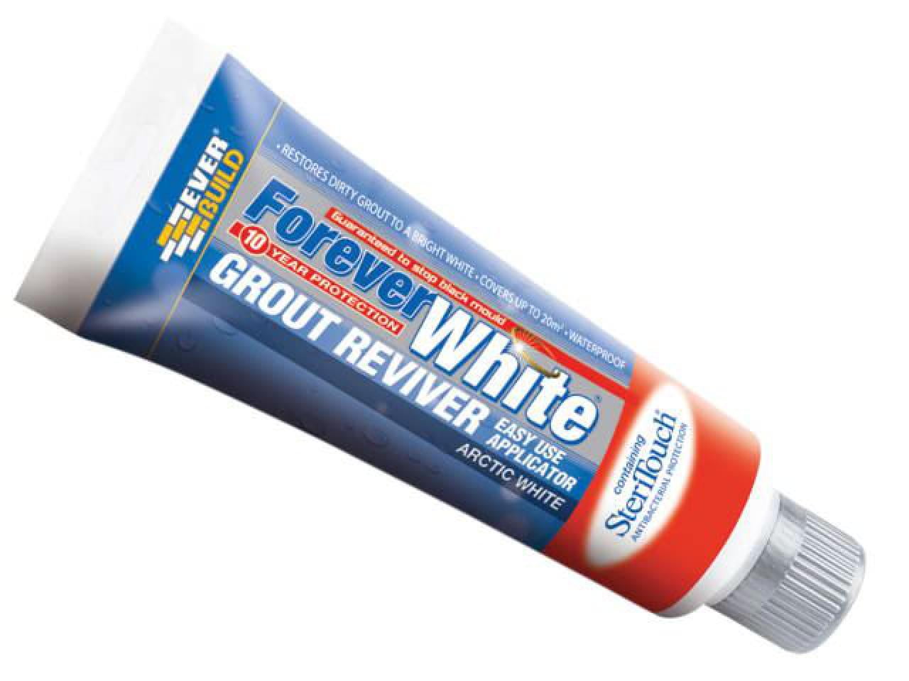 Everbuild Ready to Use - Forever White Tile Refresh Grout Reviver 200ml ...