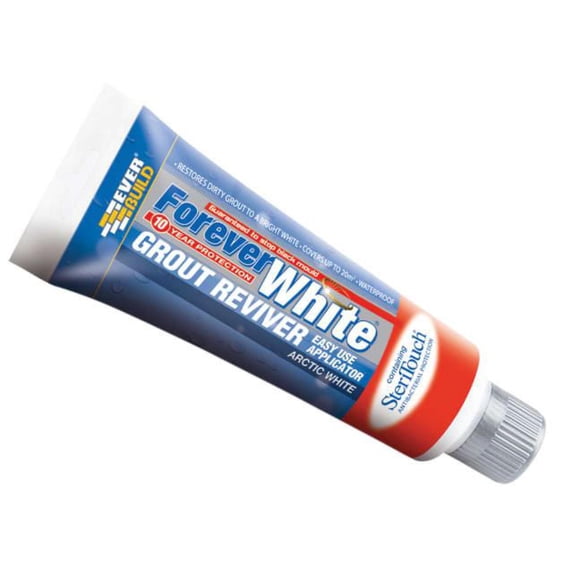 Everbuild Ready to Use - Forever White Tile Refresh Grout Reviver 200ml ...