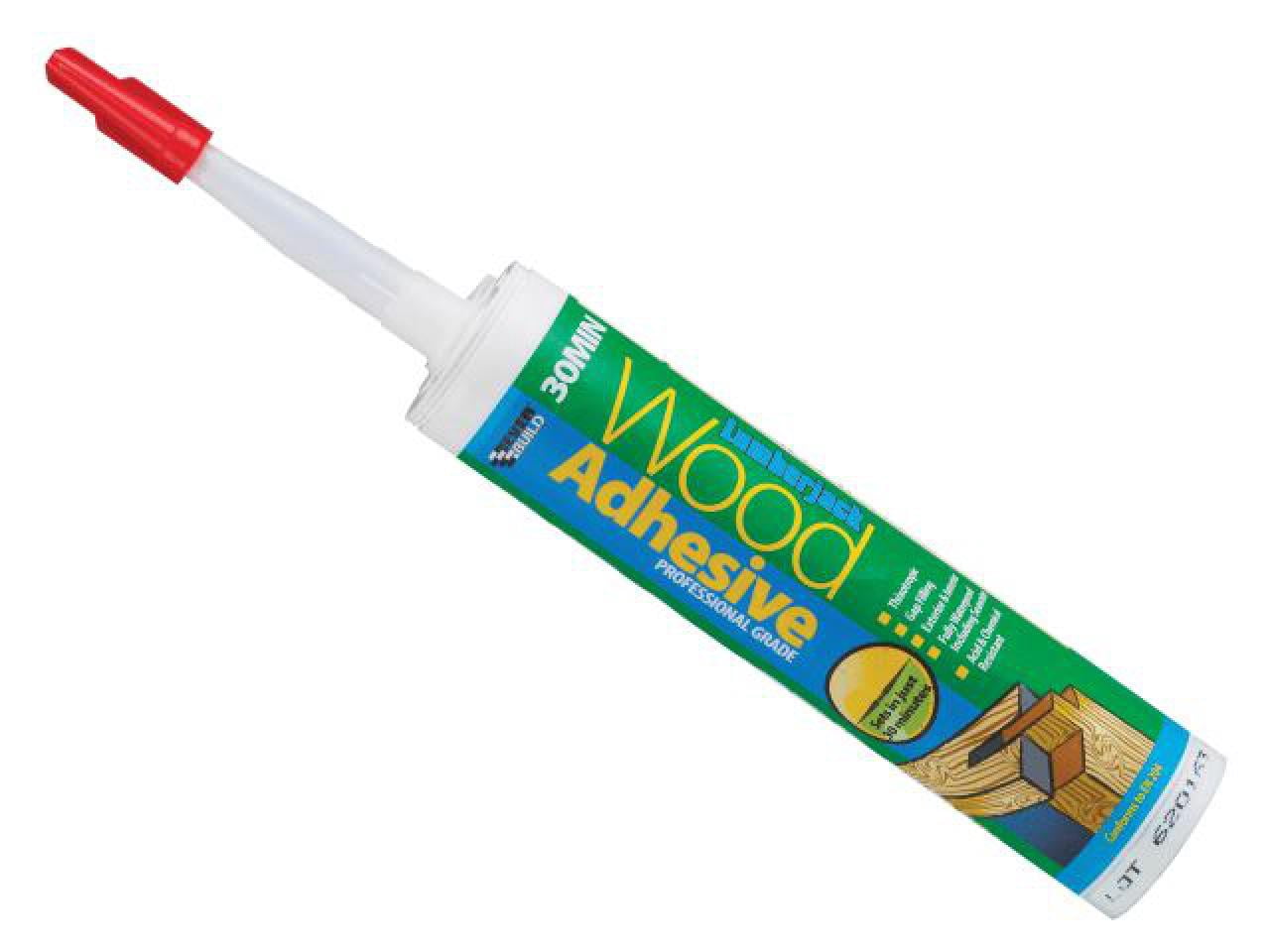 Everbuild - Lumberjack 30min Polyurethane Wood Adhesive Gel 310ml ...