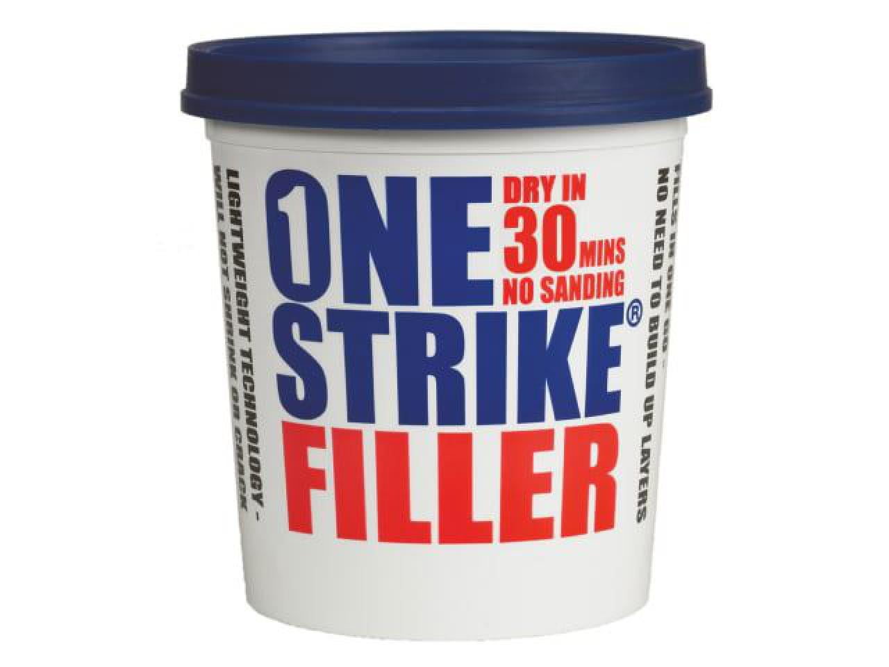 Everbuild One Strike Fast Drying Filler 450ml for Easy Surface Fix ...