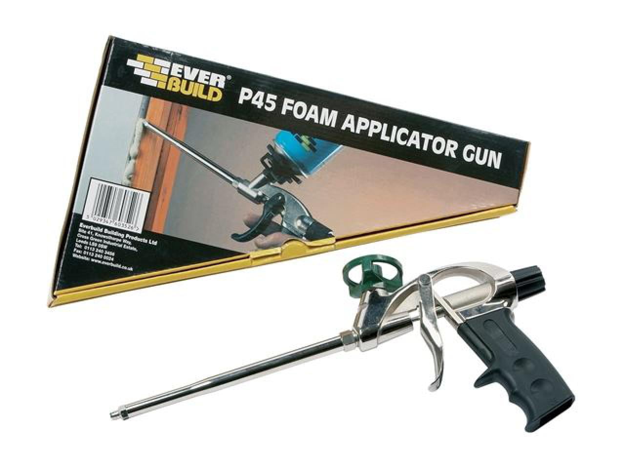 Everbuild - P45 Medium-Duty Metal Foam Applicator - Walmart.com