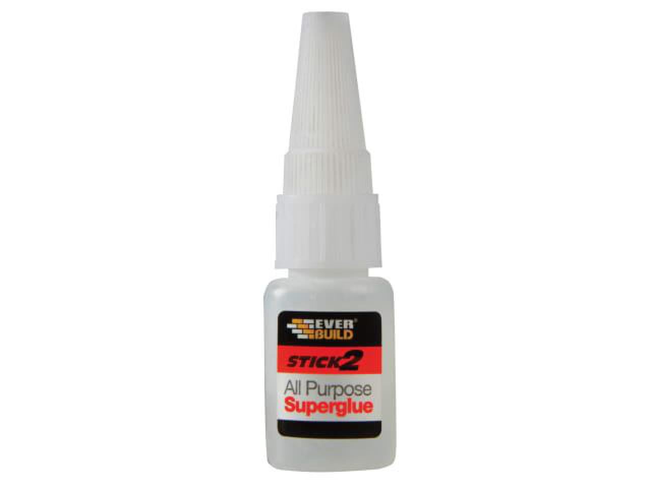 Everbuild - STICK2® All-Purpose Superglue Bottle 5g - Walmart.com