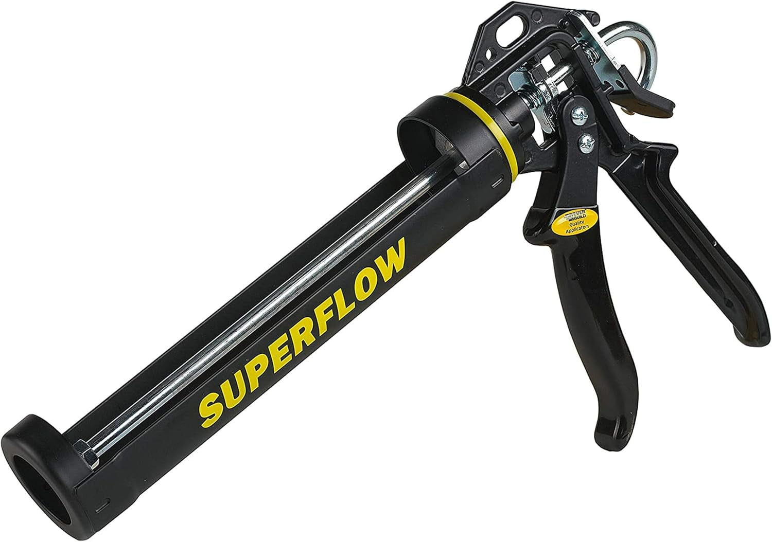 Everbuild Super Flow Sealant/Adhesive Cartridge Applicator Gun with ...
