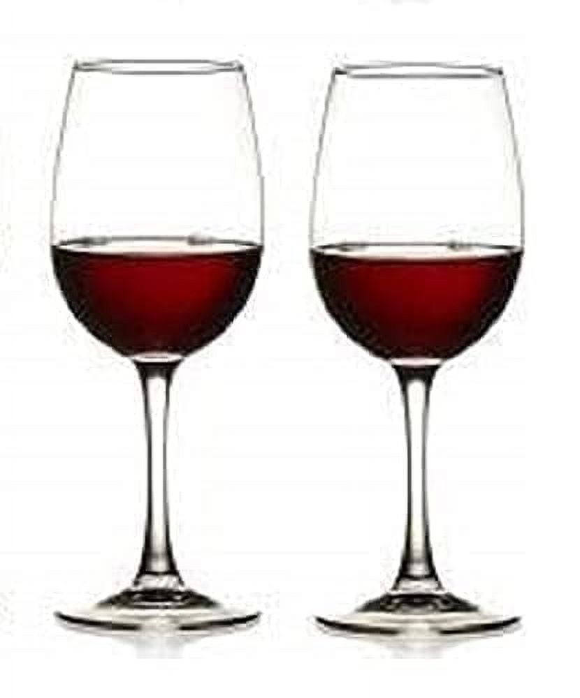 Everbuy Unbreakable Polycarbonate Wine Glass 150 ML Set of 12 Elegant ...