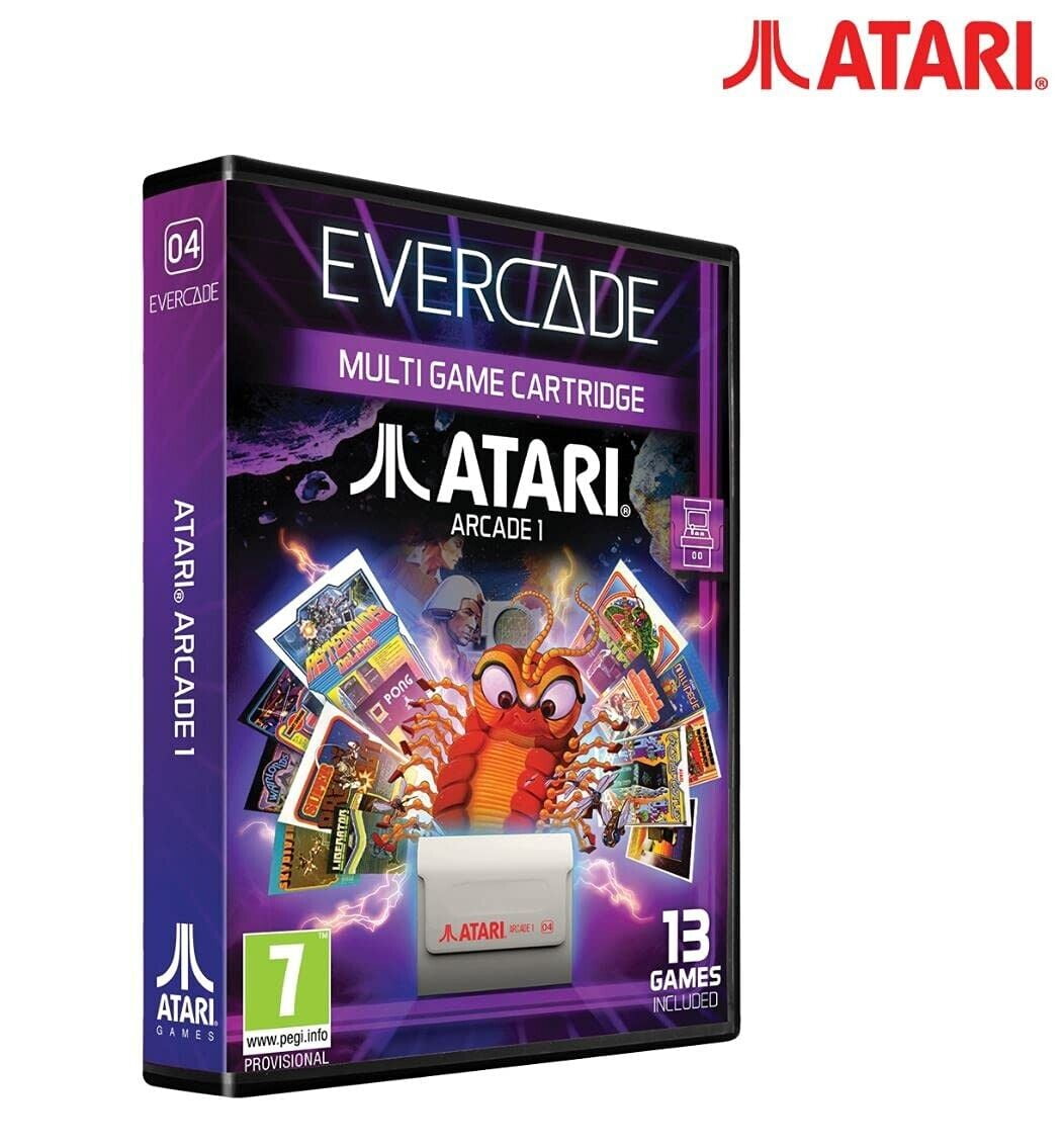 Evercade - ATARI ARCADE CARTRIDGE - Evercade, Brand New - Walmart.com