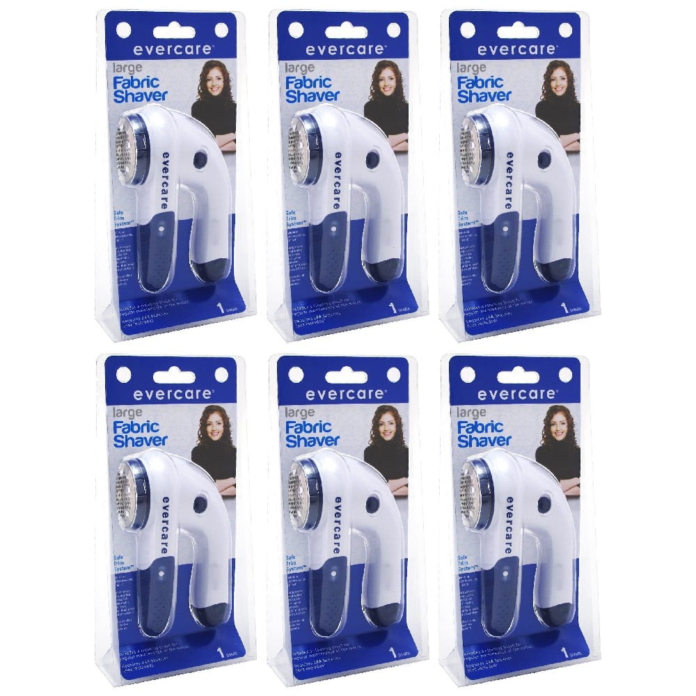 Evercare 617028 Fabric Shaver Large Fuzz Lint Remover Safe Trim Triple ...