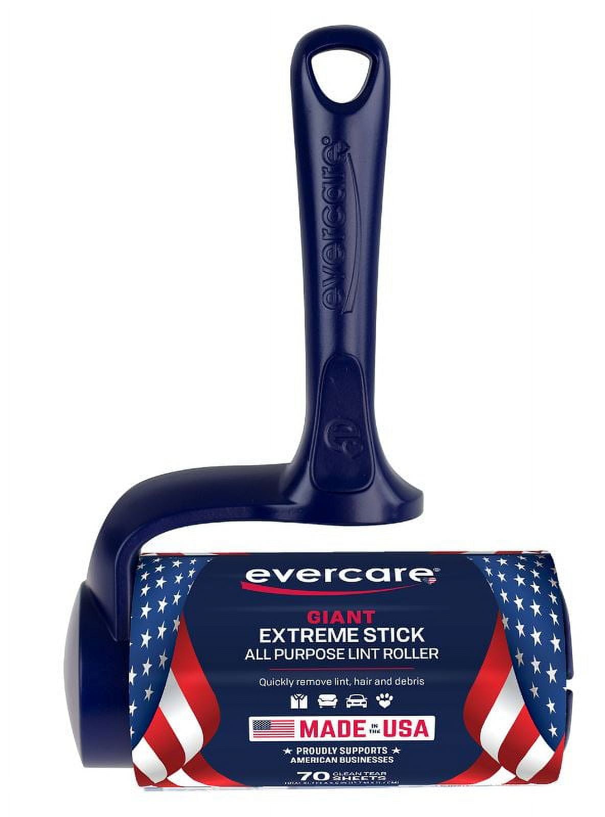 Evercare All-Purpose Giant 70 Layer T-Handle Lint Roller - Walmart.com