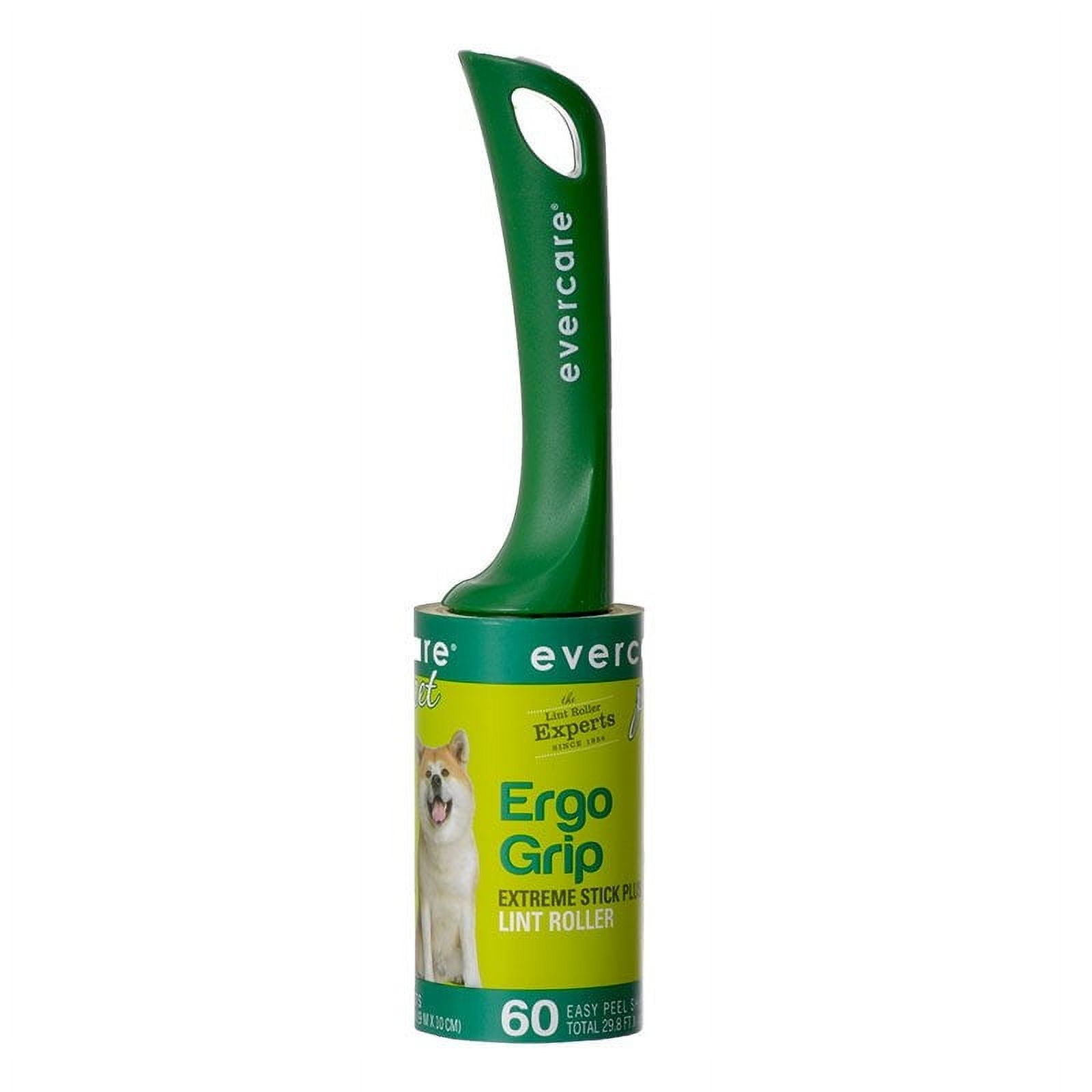 Evercare Ergo Grip Extreme Stick Lint Roller 6 count (6 x 1 ct ...